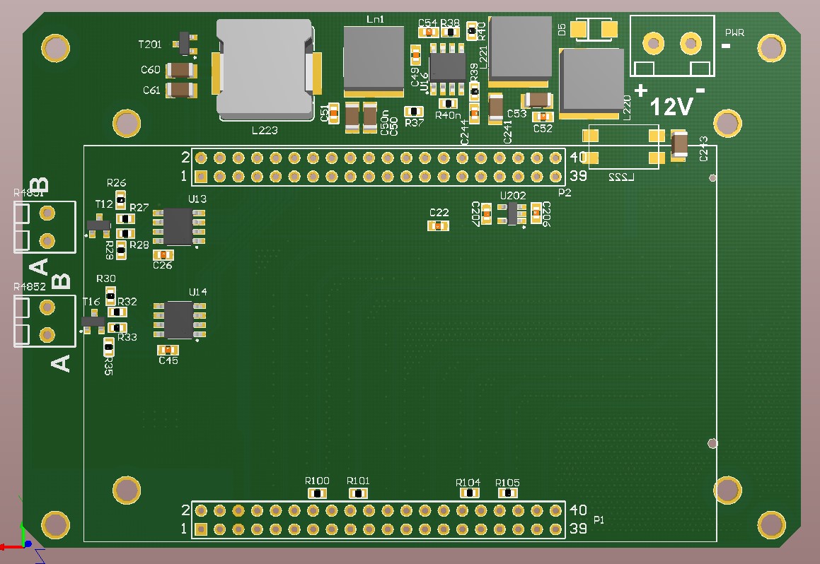 FPGA adapter board | Sigphase | IoT Remote Monitoring
