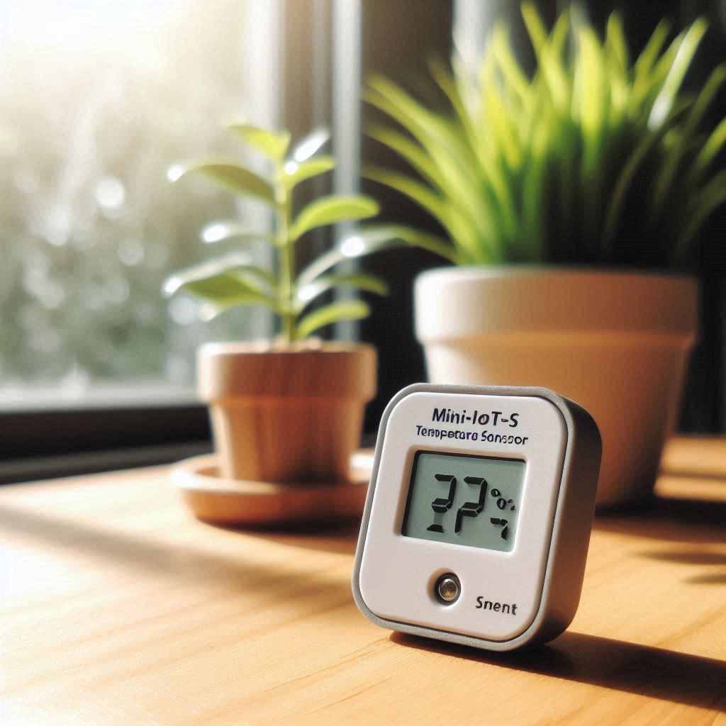 Temperature Sensor with Mini-IOT-S1 | Sigphase | IoT Remote Monitoring